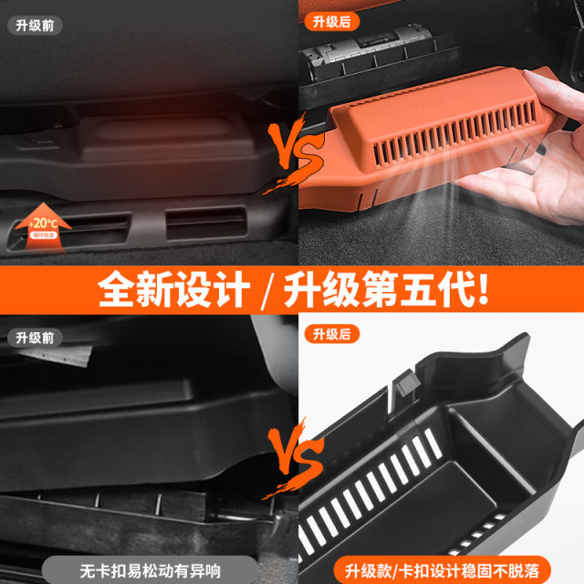 Ideal special L9L8 under-seat motor protective cover, protective cover ...