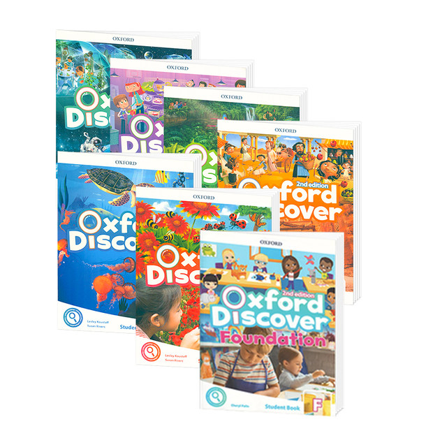 Imported original Edition Oxford Children's English Exploration ...