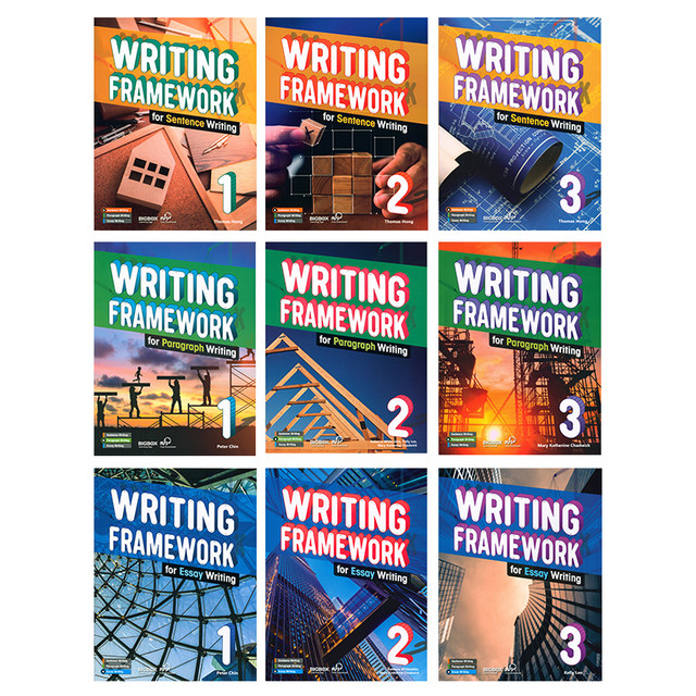 Original imported English writing special training guidance skills book ...
