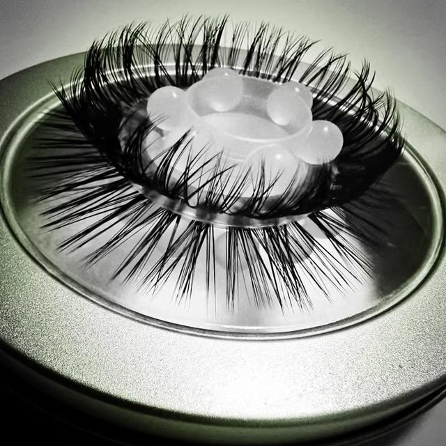 Sheep eye snare horse hair men's ponytail silicone ring natural sheep ...