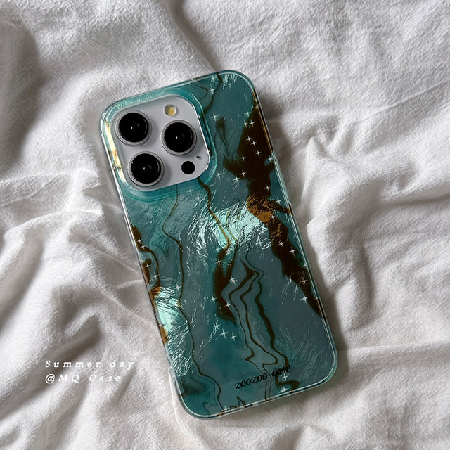 Niche artistic rendering suitable for Apple 15 Promax mobile phone case ...