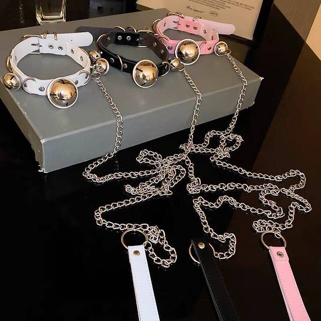Bell collar women's neck chain chain, neck ring chain chain neck ring ...