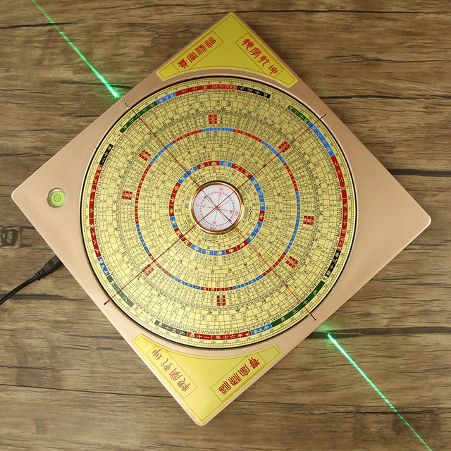 Bakelite infrared laser compass eight-inch Feng Shui disk high ...