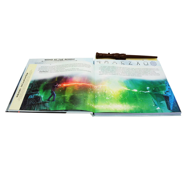Harry Potter Wizard Wand Pronunciation Book Harry Potter The Wand ...