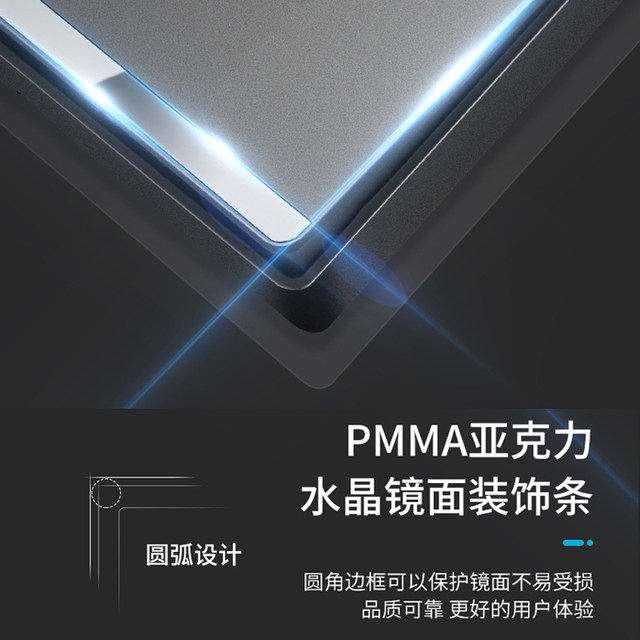 International electrician gray one open double control double open ...