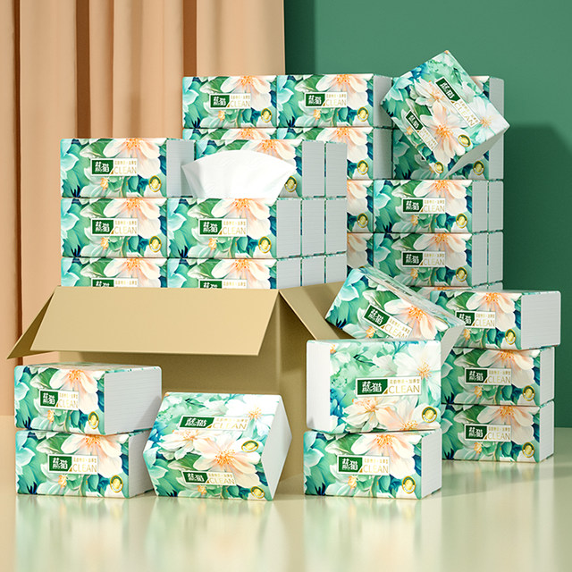 6 packs of household paper affordable toilet paper pack whole box batch ...