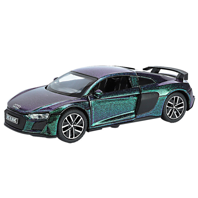 1:32 Audi R8 car imitation RS7 sports car model alloy car model ...