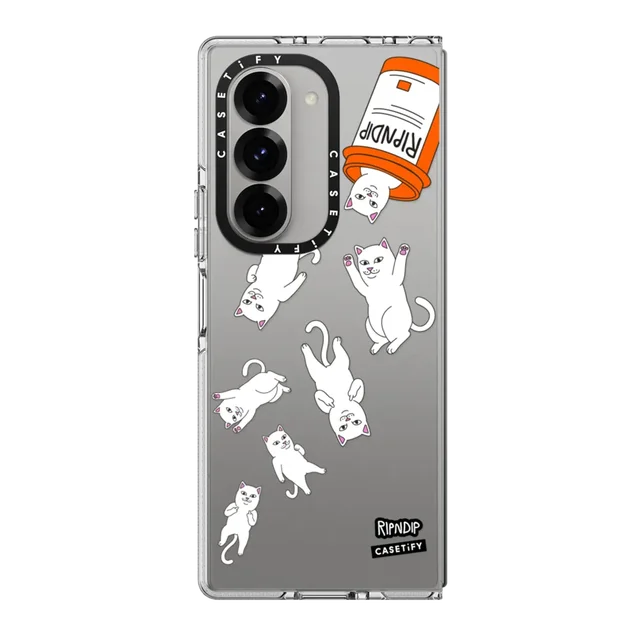 Spot Casetify co -branded RIPNDIP Midtimmers Nermal Pills is suitable ...