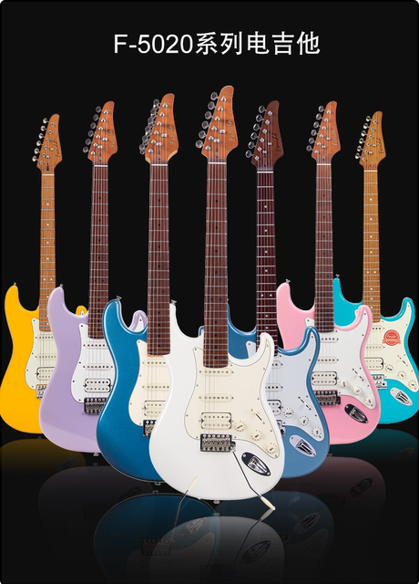 Farida F5020/F2020/F3030/F5050/F5051/F5150 electric guitar for beginners