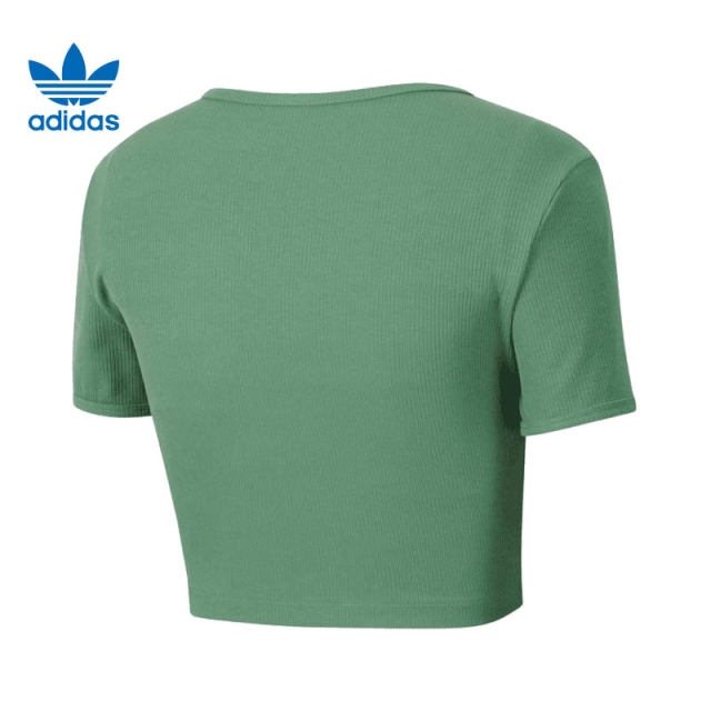 adidas Adidas Clover Spring Women's Sports and Casual Short Sleeve T ...