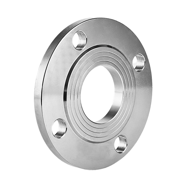 316L stainless steel flat welding flange PN16 national standard welding ...