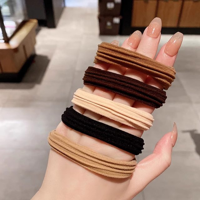 High-value horizontal hair ring seamless design high elasticity does ...