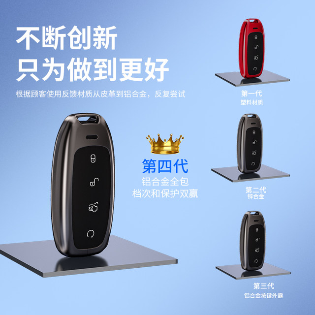 Denza d9 key cover dedicated to 2024 dmi car ev supplies 24 card ...