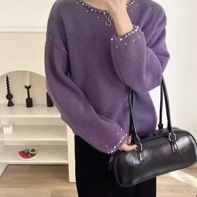 Link 1 Collection Link Sweater Cardigan Knitted Sweater Women