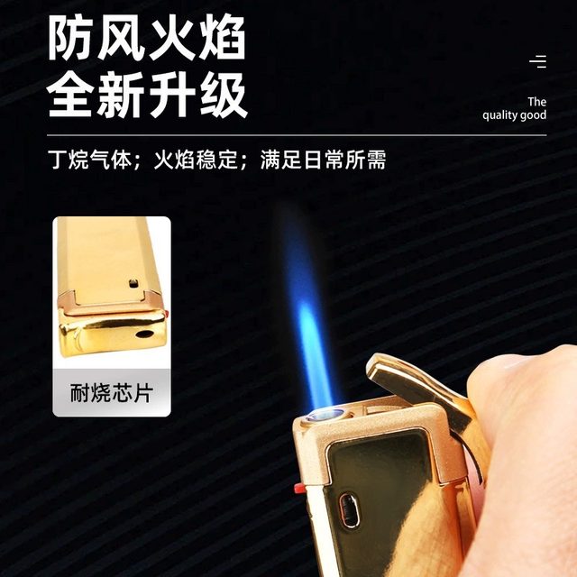 50 genuine durable metal shell windproof lighter explosion-proof ...