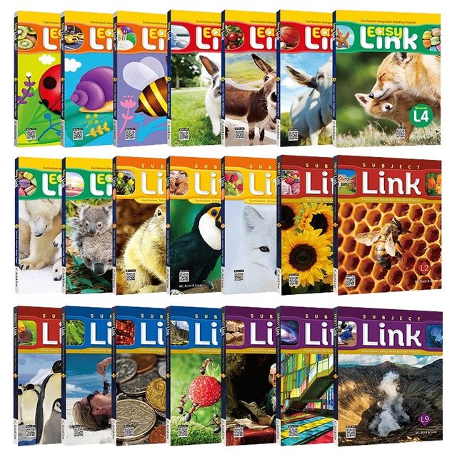 Easy Subject Link Children's English Interdisciplinary Comprehensive ...