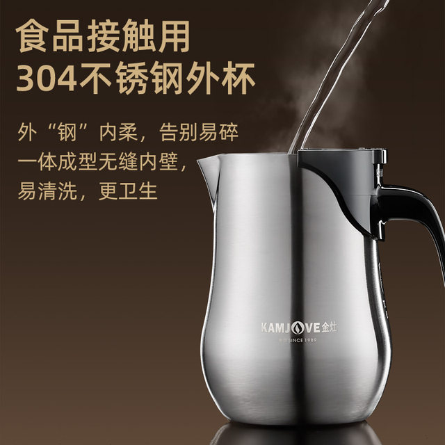 Golden Stove To-650 Stainless Steel Cup Pressing Fastener Tea House ...