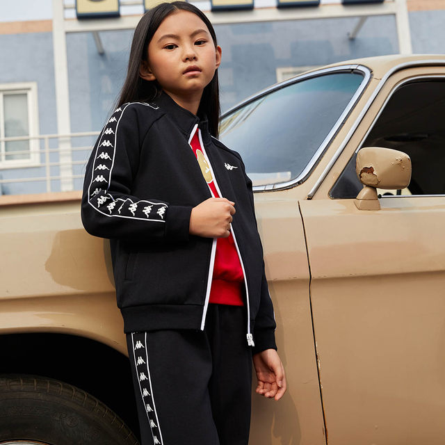 Kappa kids jacket and pants two-piece set spring and summer 2025 new ...