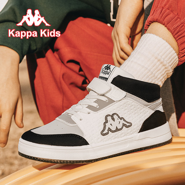 Kappa kids children's shoes high top shoes for women 2025 spring and ...