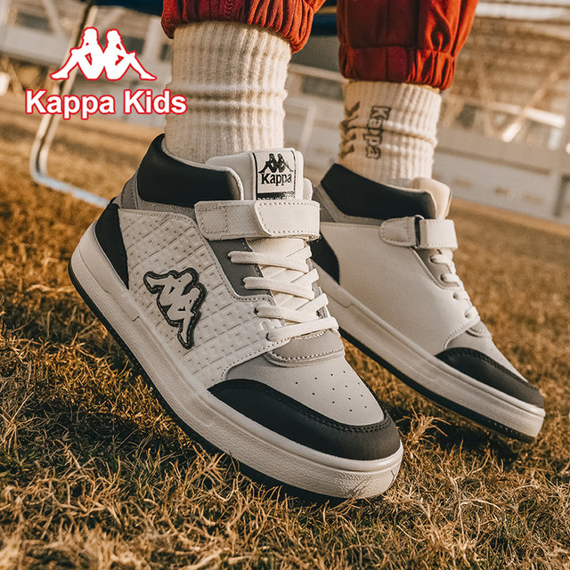 Kappa kids children's shoes high top shoes for women 2025 spring and ...