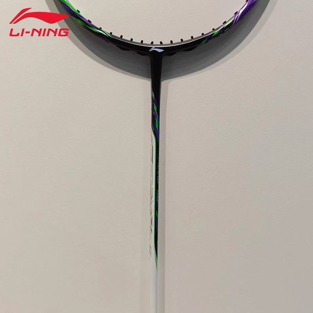 Lining Li Ning Zhanji 9000 badminton racket professional full carbon ...