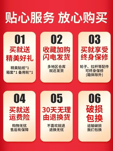 Luggage junction box aluminum frame 20 pull boxes Ten -directional ...