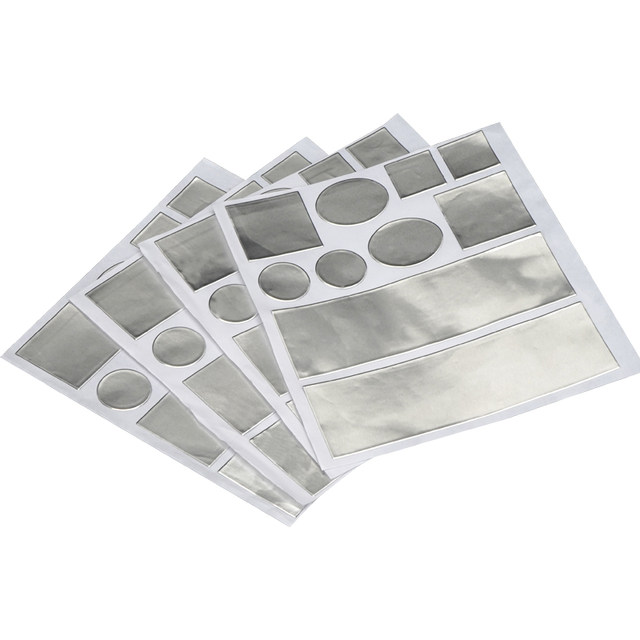 Pot patch thickened aluminum foil tape pot bottom tool high temperature ...