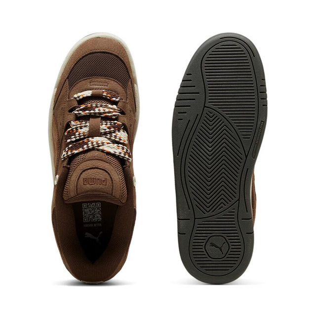 PUMA men's and women's thick-soled height-increasing casual shoes ...