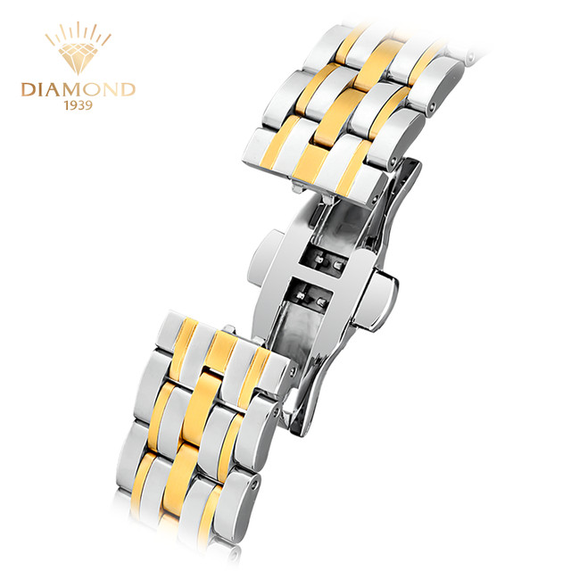Shanghai Diamond Watch Men's Automatic Mechanical Watch Waterproof ...