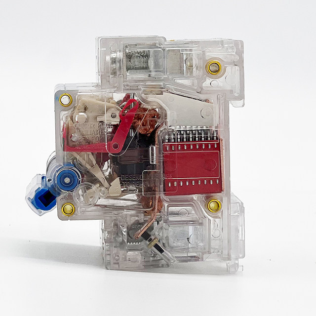 Transparent small circuit breaker DZ47-63/125 Furnishing Kwal Owal ...