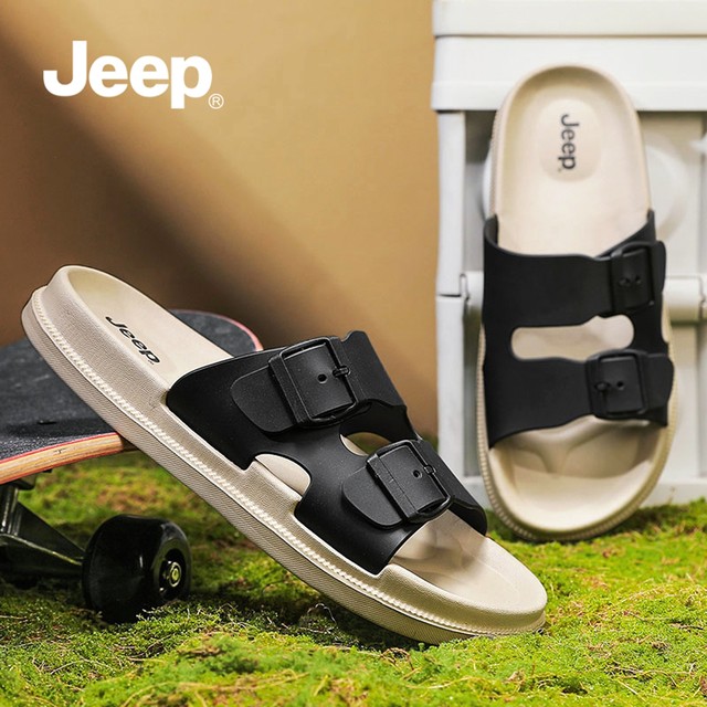 JEEP Birkenstock slippers for men for winter wear 2025 new outdoor men ...