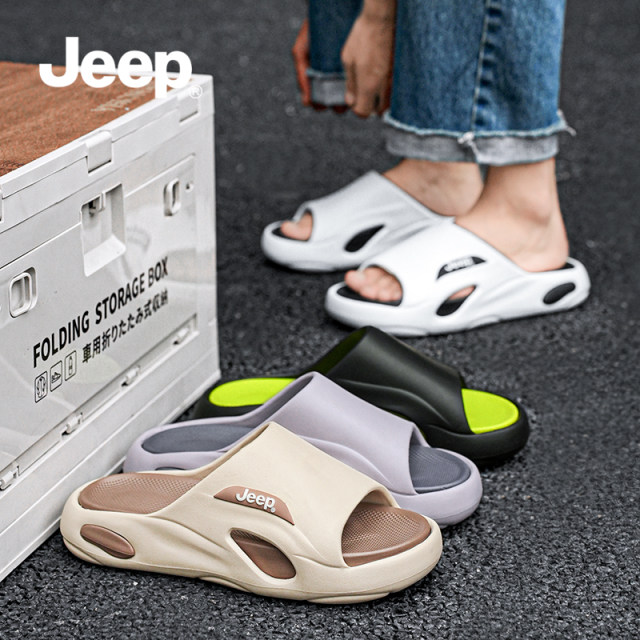 JEEP Jeep Slippers Men's Summer Outdoor 2025 New Men's Sports Sandals ...