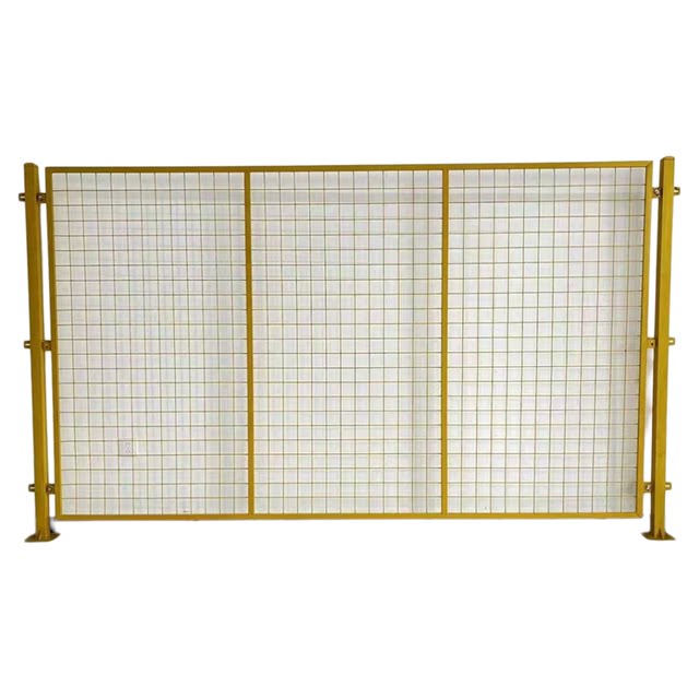 Factory workshop warehouse isolation net barbed wire fence movable ...