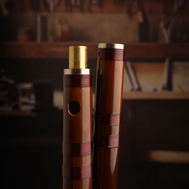 Flute instruments Bamboo flute flute professionally playing folk ...