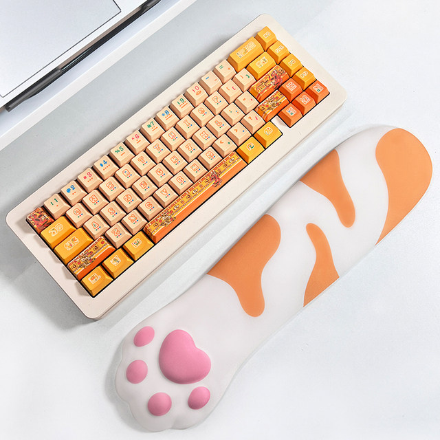 Maolang Cute Cat Claw Hand Rest for Girls Office Typing Esports ...