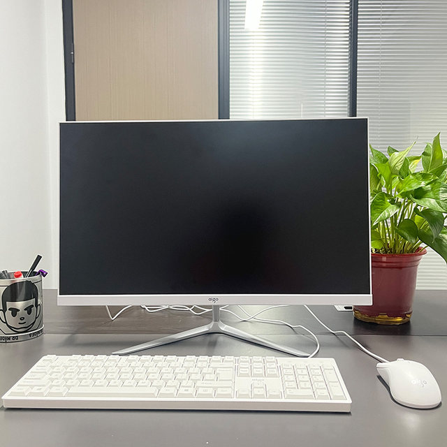 aigo Patriot brand all-in-one computer high-definition ultra-thin 23.8 ...