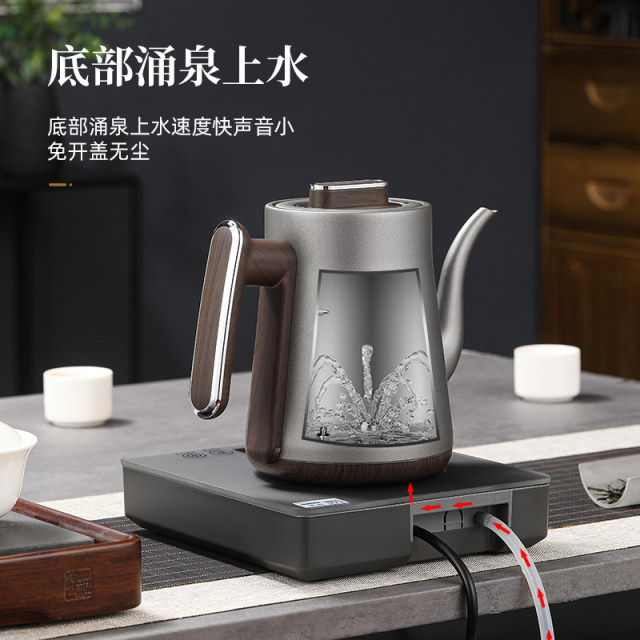 Pure Titanium Shijia pure titanium fully automatic bottom kettle for ...