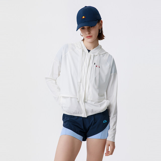 Ellesse Xiao Shell Official Lightweight Sun Protection Clothes for ...