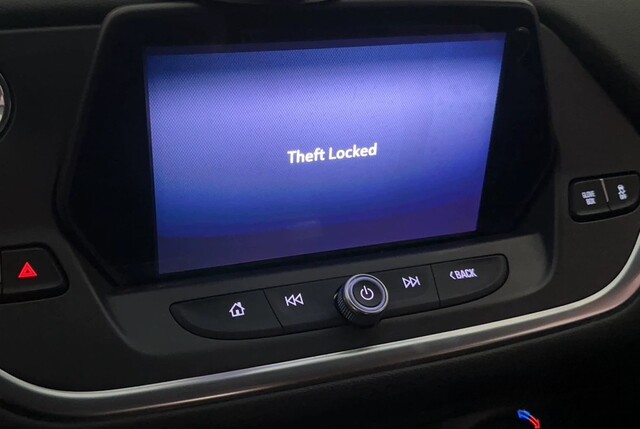 Buick Chevrolet Cadillac central control car machine screen system ...