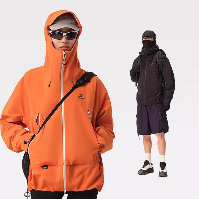 Pelchhe outdoor hard shell jacket for men and women 25 new spring and ...