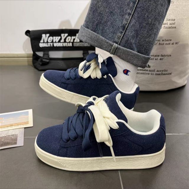 American high street new casual bread shoes breathable summer couple ...
