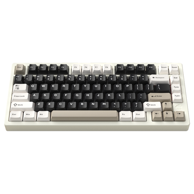 WOB rainy75 mechanical keyboard aluminum alloy wireless Bluetooth ...