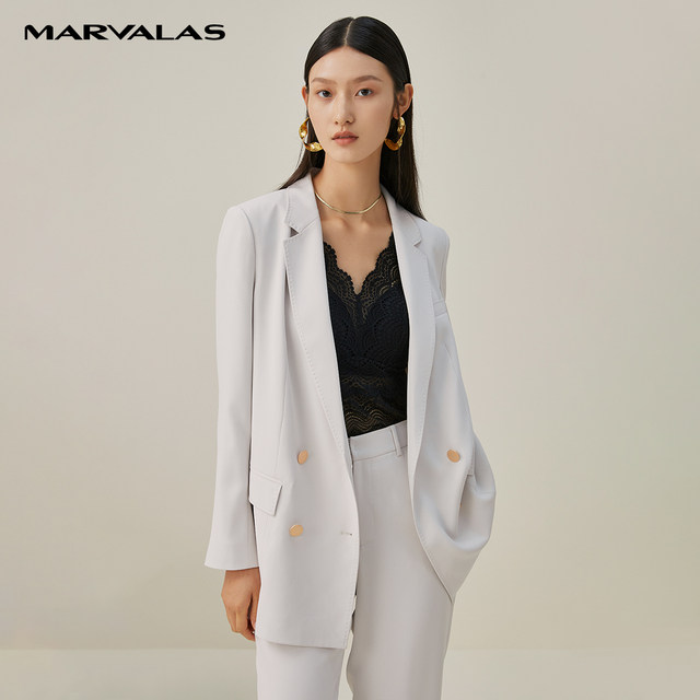 Mandeshi Suit Jacket Women's 2025 Spring and Autumn New Clothes Design ...