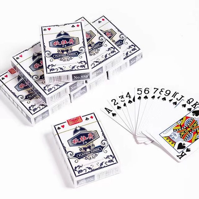 Poker entertainment home card game props board game Landlord thickened ...