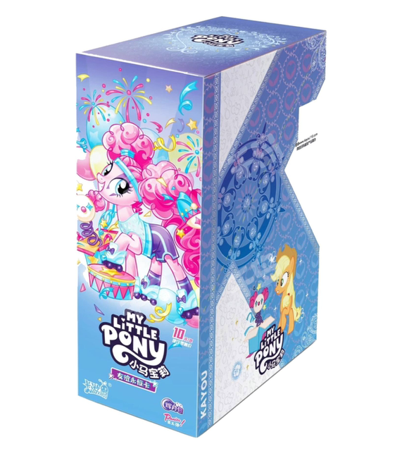 Huiyue 5th bullet My Little Pony card fifth bullet single card rare SC ...