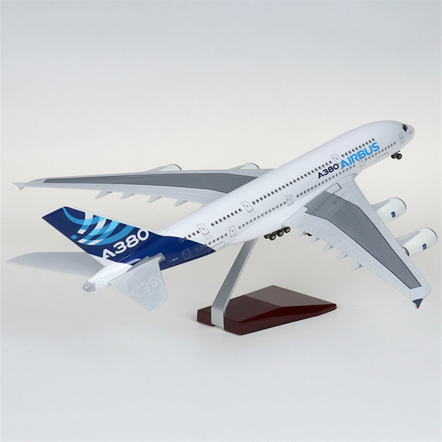 Bringing wheel simulation aircraft model assembly ornaments Air China ...