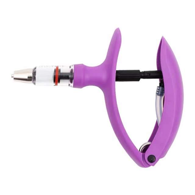 Catheter intubation continuous injection vaccine device veterinary ...