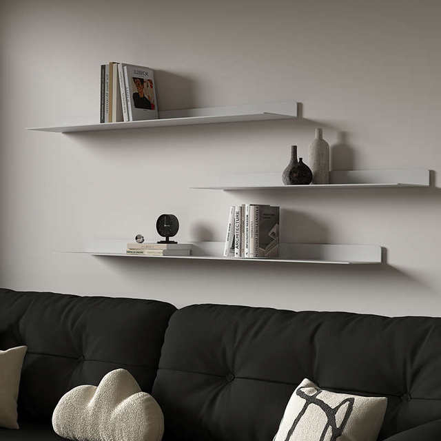 Merchandise wall luminous decorative partition living room simple ...