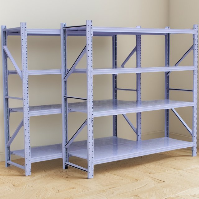 Warehousing express racks supermarket household shoe racks balcony ...