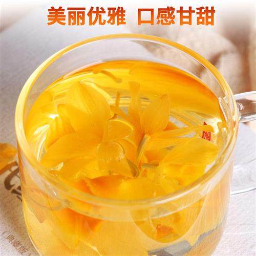 Drumstick dendrobium flower tea, dried flower tea, fresh special grade ...